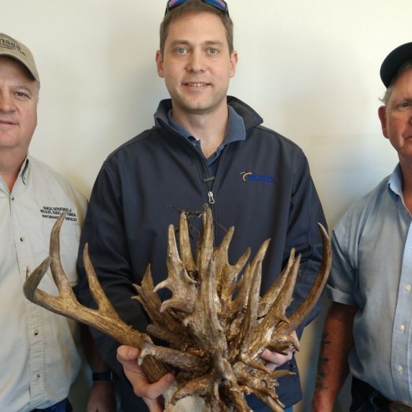 Brian Butcher Buck – Fourth largest non-typical whitetail ever.